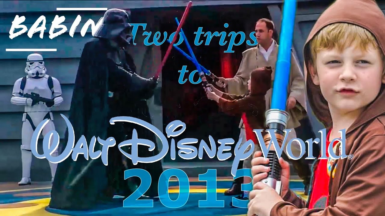 Babin and Sheppard families at Disney World 2013 - YouTube