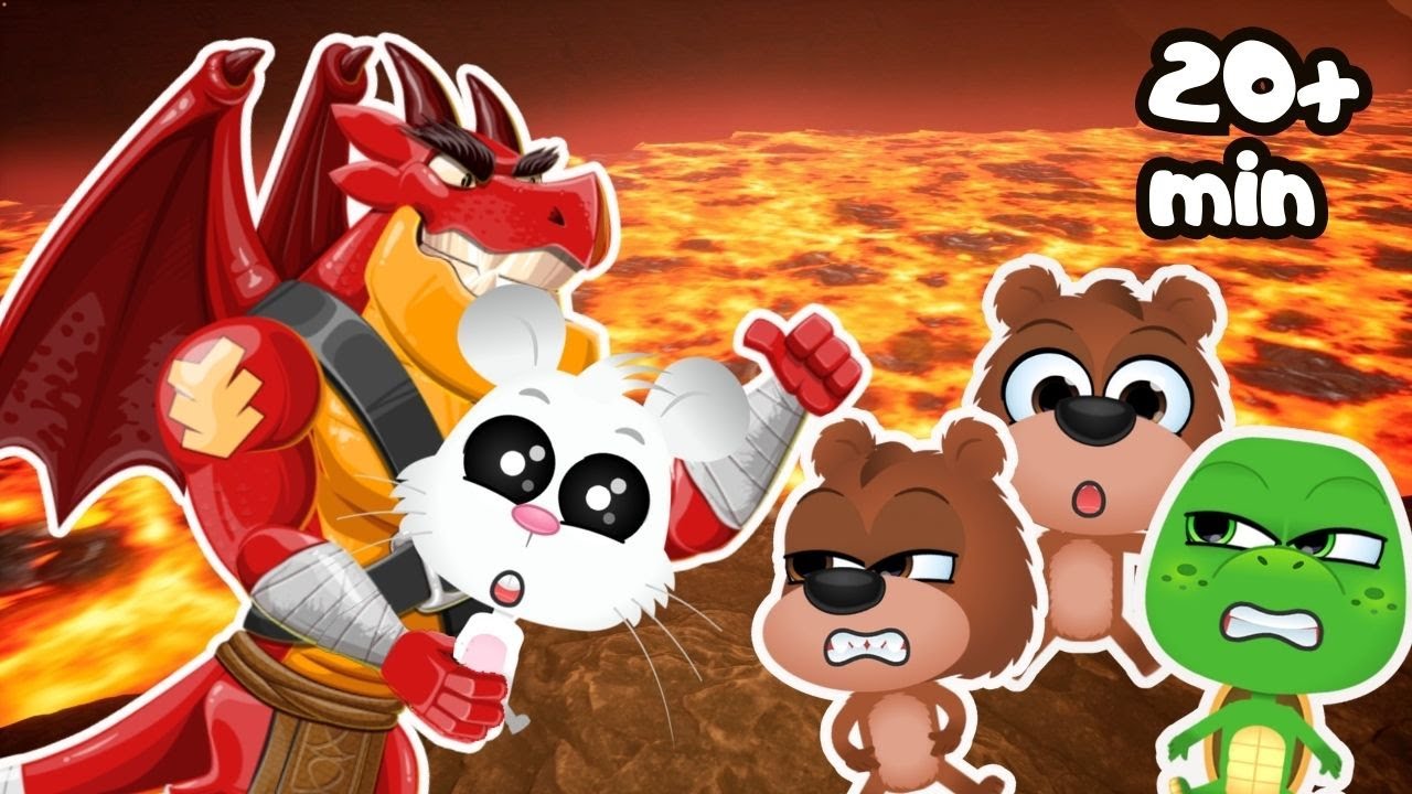 Red Dragon Story + Dragon Hunt 2 Brain Break Adventures - YouTube