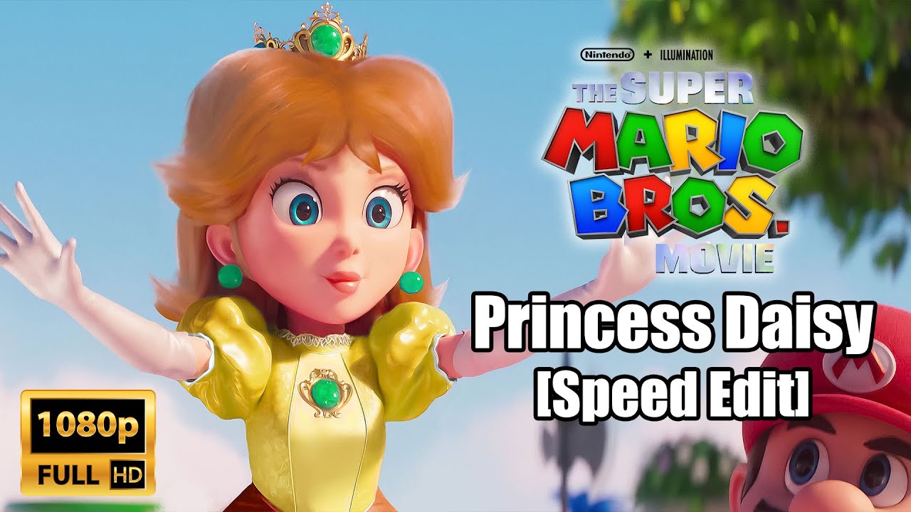 Super Mario Bros Movie Princess Daisy