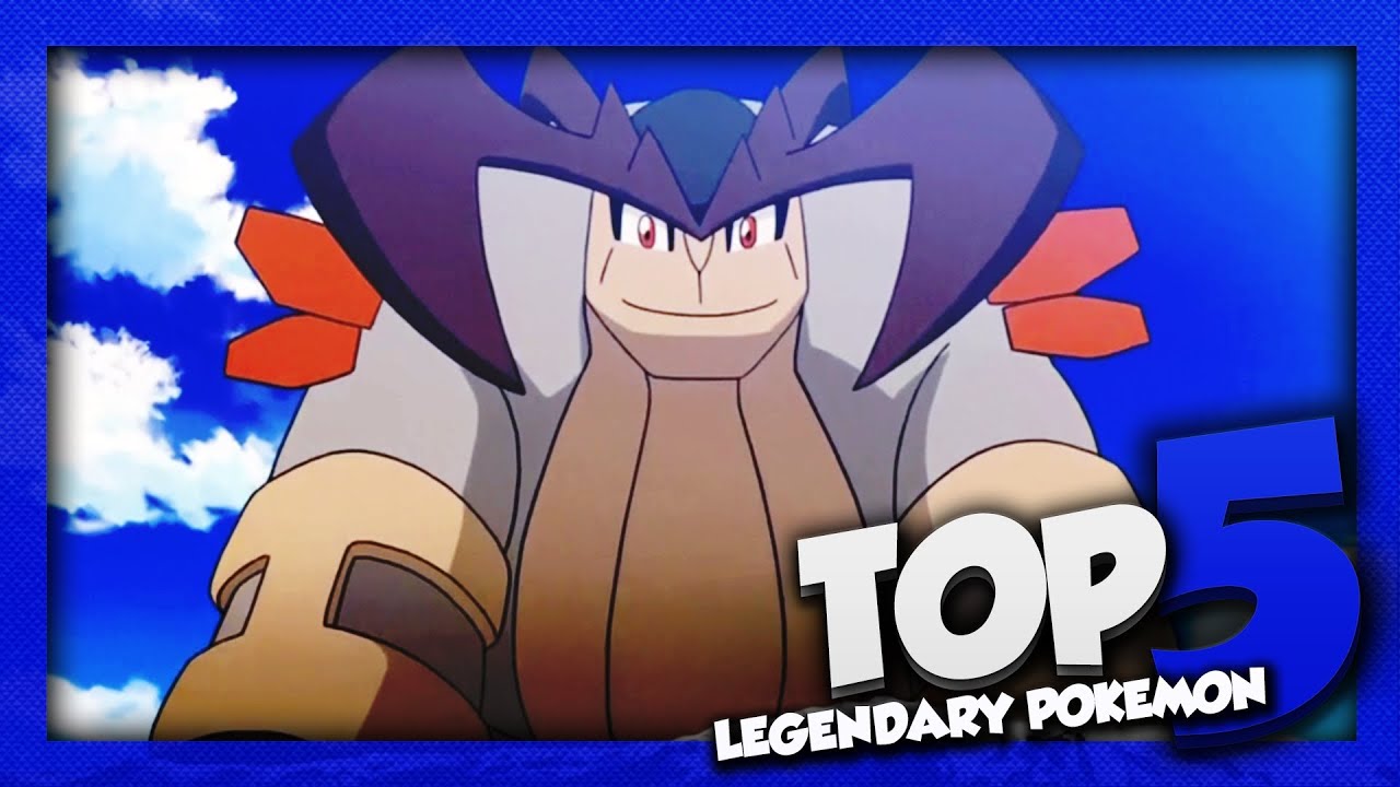 Pokémon Top 5 - "The Top 10 Legendary Pokémon" - YouTube