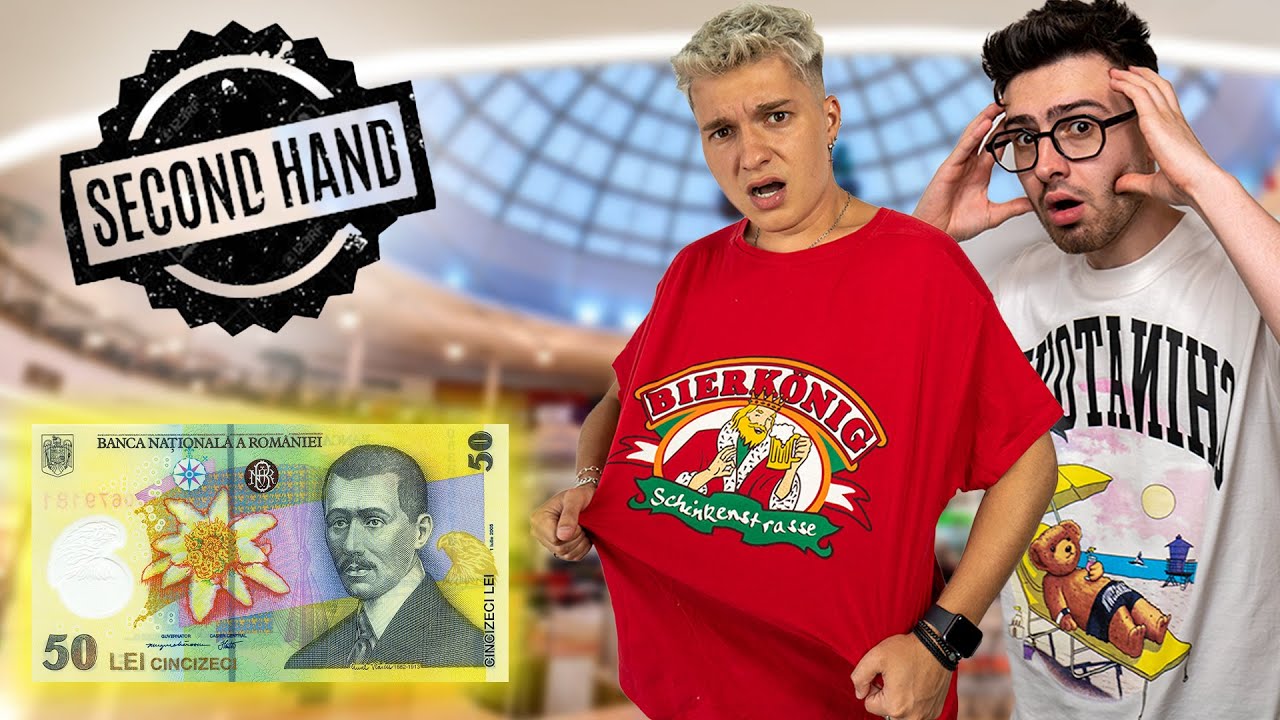 LOUIS FLOREA FACE UN OUTFIT SUB 50 LEI DIN SECOND HAND - YouTube