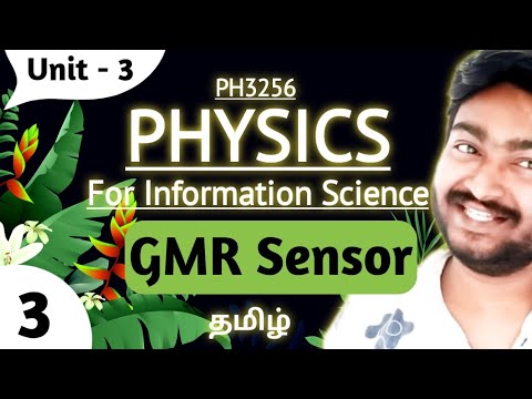 GMR Sensor in Tamil Giant Magneto Resistance Sensor in Tamil PH3256 Physics for Information SciencE