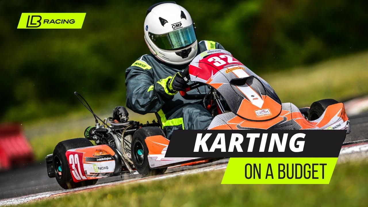 Karting on a Budget - (FP4K) - YouTube