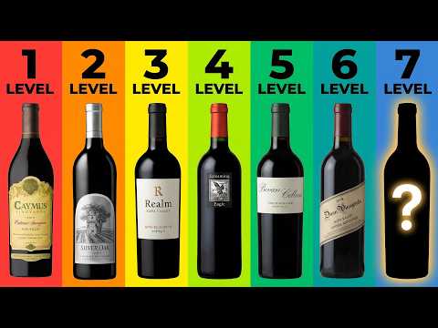 The 7 Levels of Napa Valley Cabernet Sauvignon: Which One Should YOU Actually Buy?