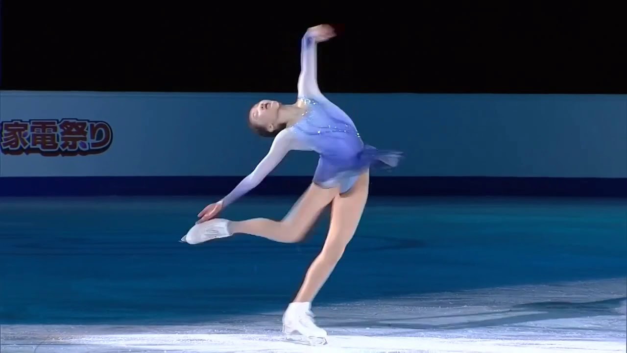 Ting Cui Junior Worlds 2019 Gala - YouTube