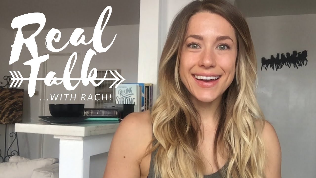 "Fitness is More Than Physical" - Real Talk With Rach - Episode 1 - YouTube