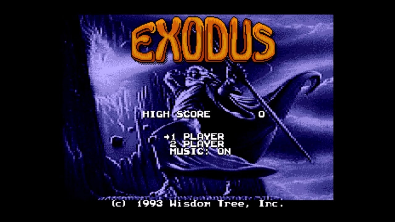 Exodus - Sega Mega Drive / Genesis - Retro Gameplay [#41] - YouTube
