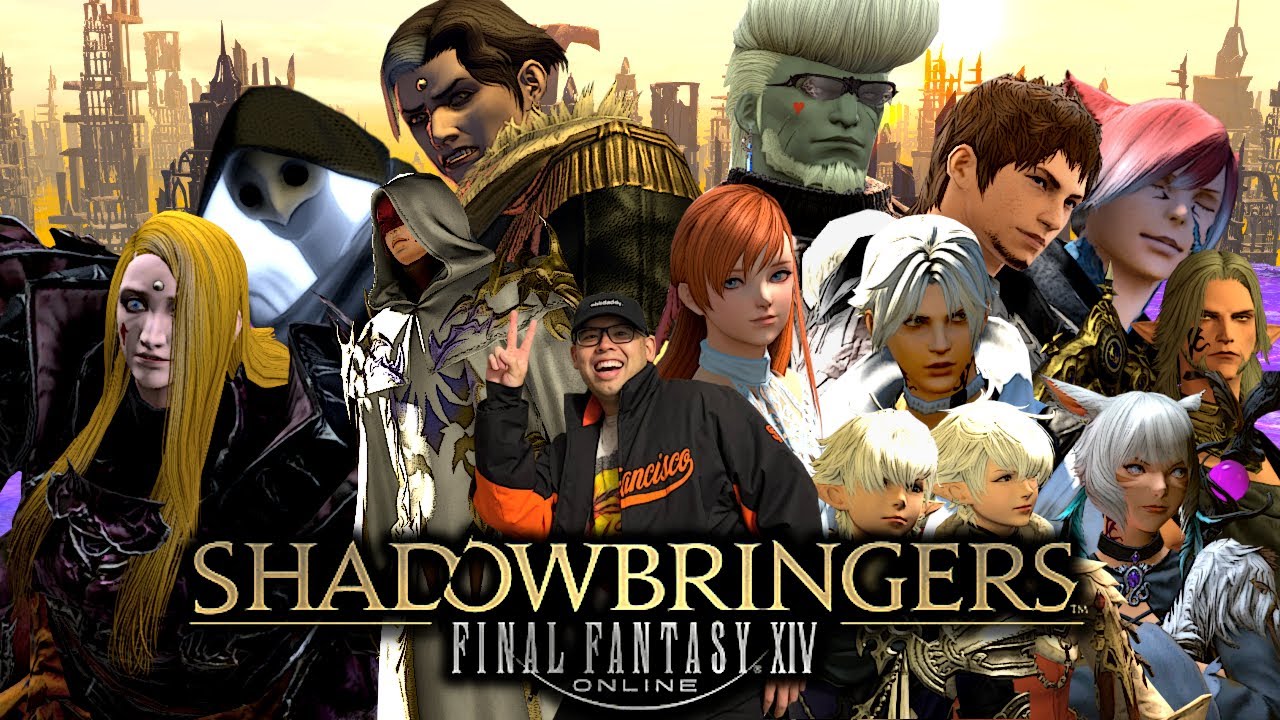 FFXIV Shadowbringers Ending Reaction! An EPIC Ending! (2/2) - YouTube