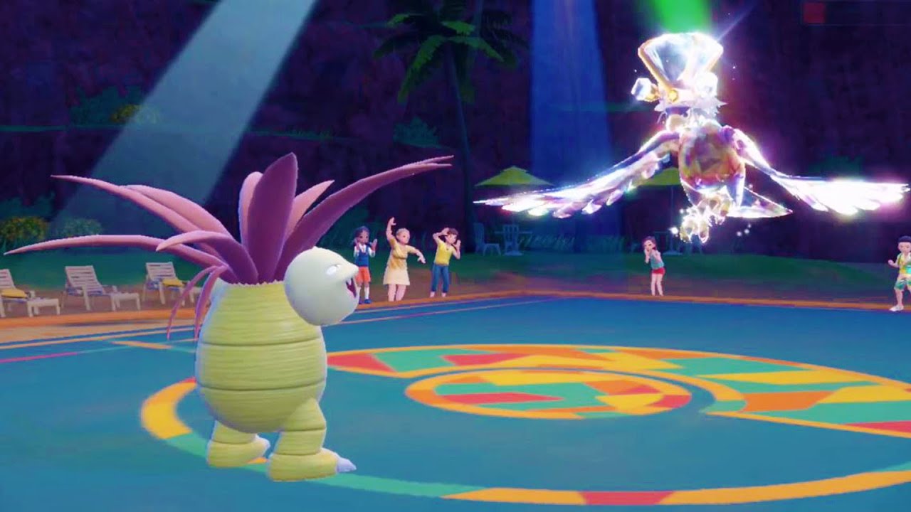 this is why you use Exeggutor MAX DEFENSE | Pokemon Draft League unpl ...