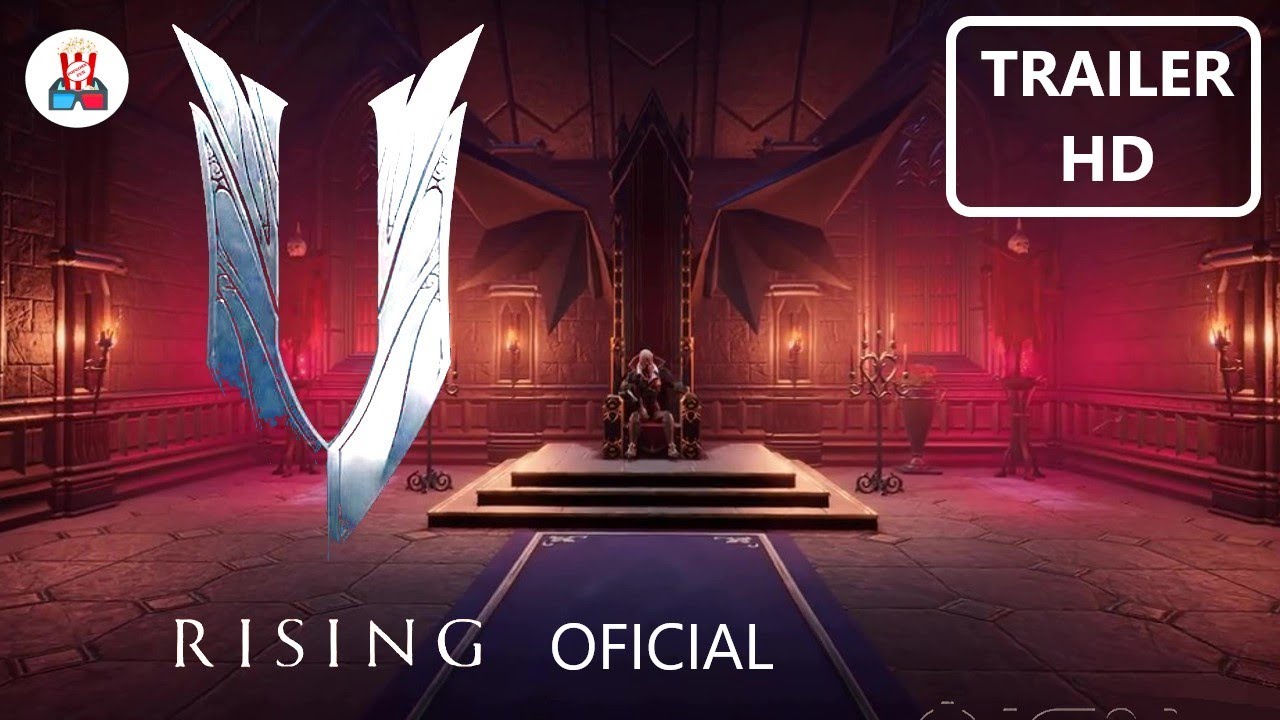 V Rising Trailer HD Oficial - YouTube