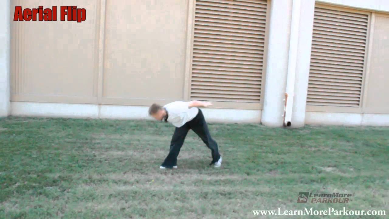 Aerial Flip - Aerial Flip Tutorial In Description - YouTube