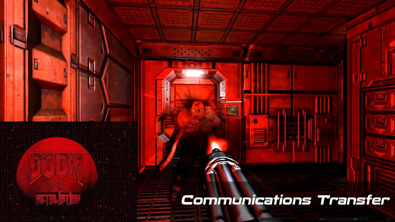 Doom 3: Retaliation | Hardcore & Realistic Action Mod | Part 9 - YouTube