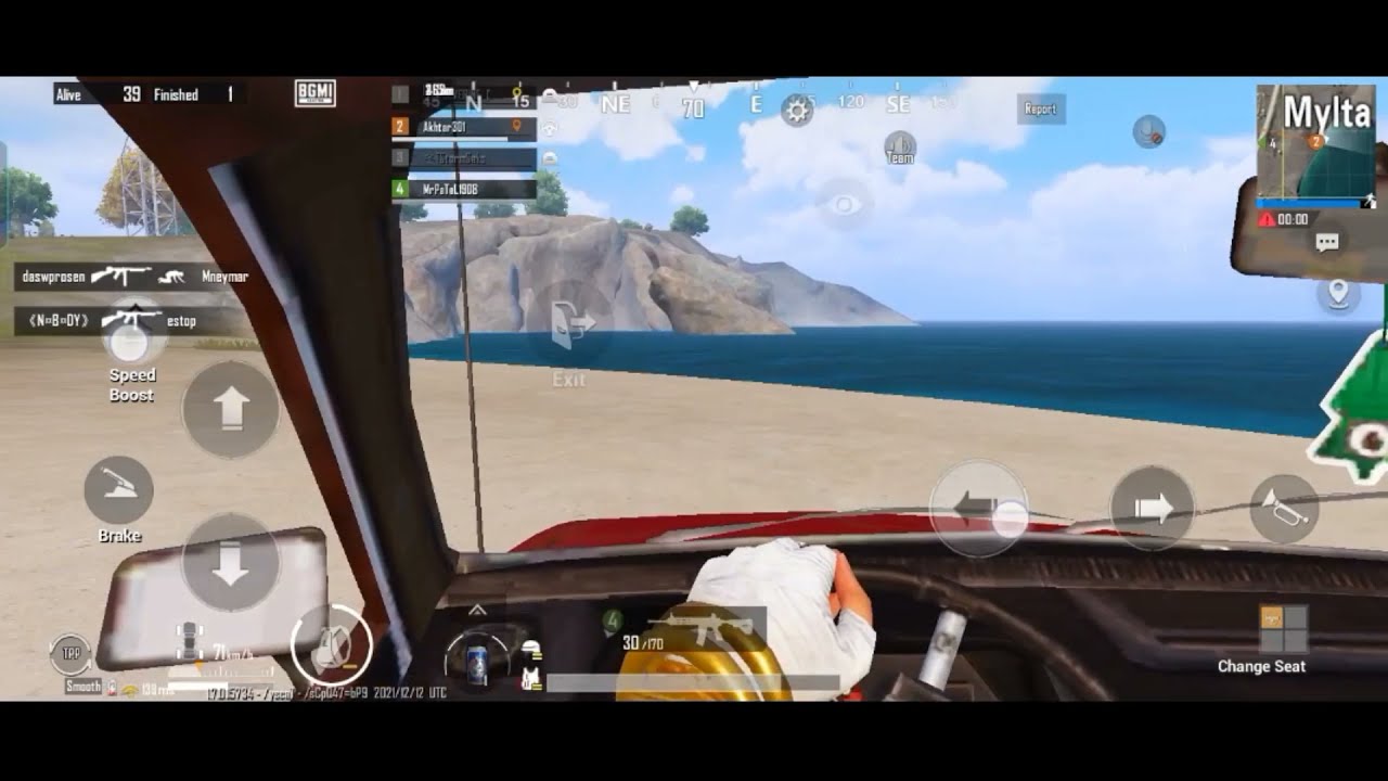 Pubg car driving 🚗😍😍 - YouTube