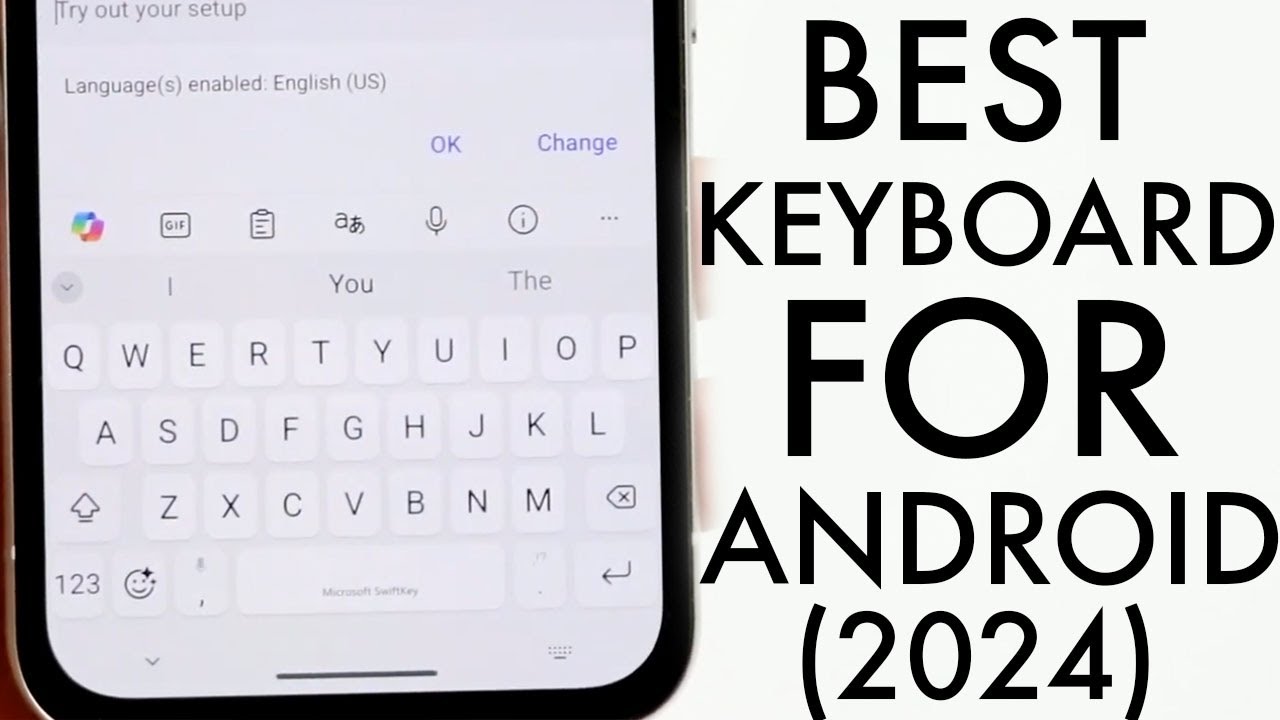 Best Keyboards For Androids! (2024) - YouTube