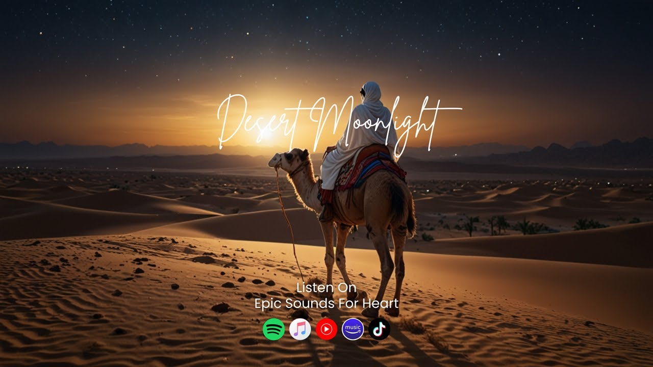 Desert Moonlight 1 | Arabic Chill Sounds - YouTube