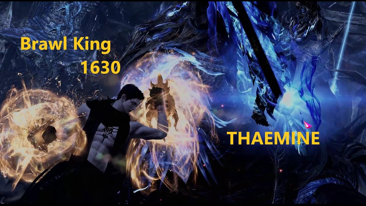 [Lost Ark] 1638 Breaker Brawl King - Thaemine NM - YouTube