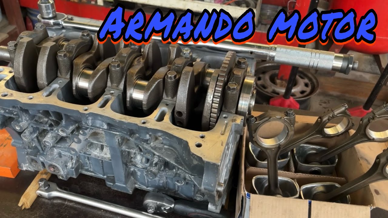 Reparación de motor Dodge Caliber 2007 motor 2.0 L. - YouTube