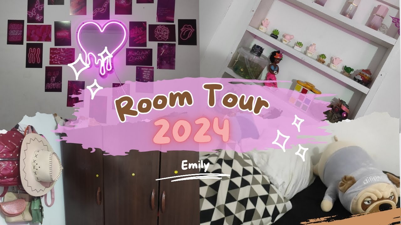 ROOM TOUR 2024 - Emily - YouTube