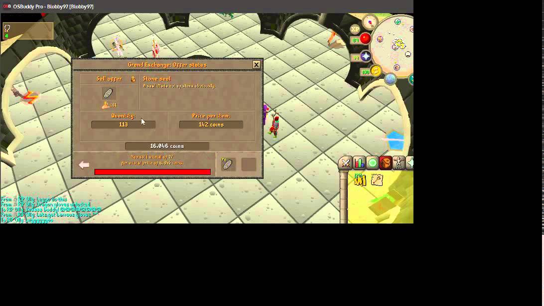 Loot from 86 - 99 Thieving at PP - OSRS - YouTube