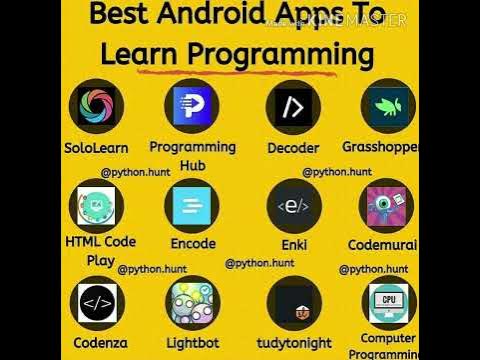Top apps to Learn Programming 2020 - YouTube