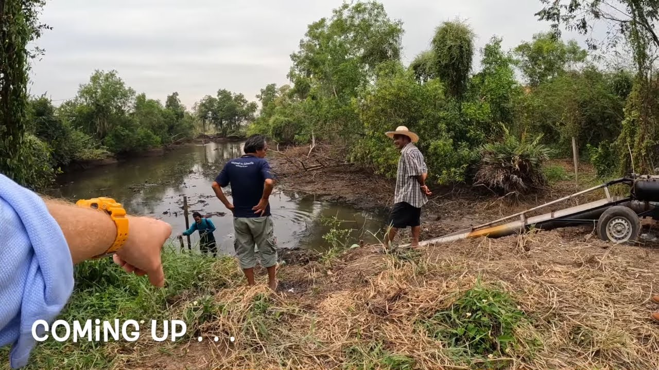 Electrocuting Fish in Thailand!!! - YouTube