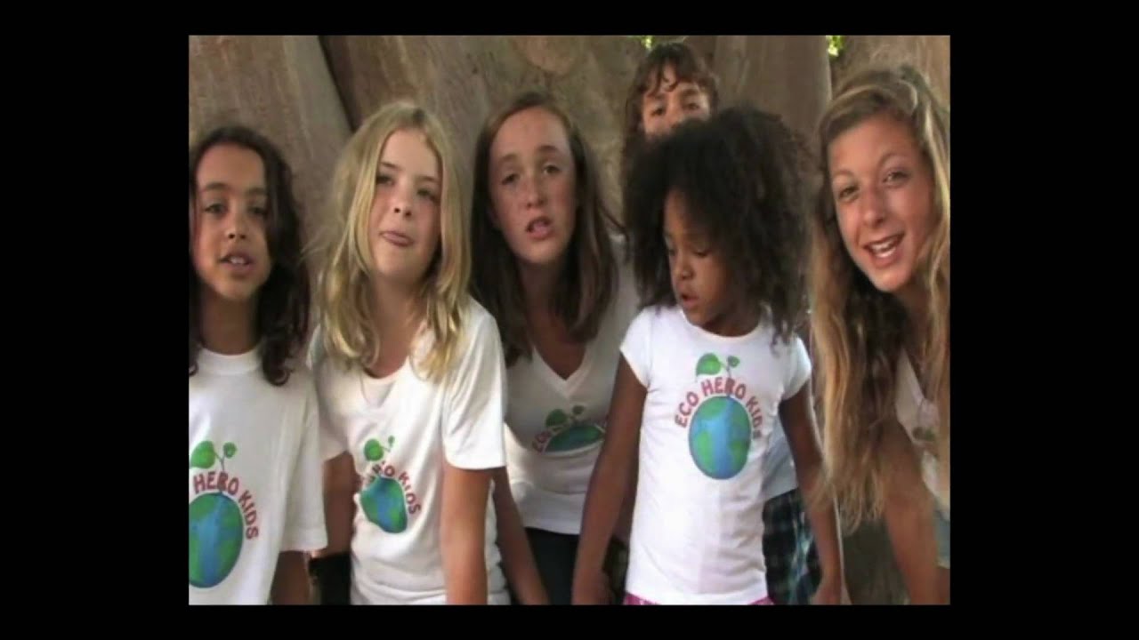 Eco Hero Kids - Eco Heroes - YouTube