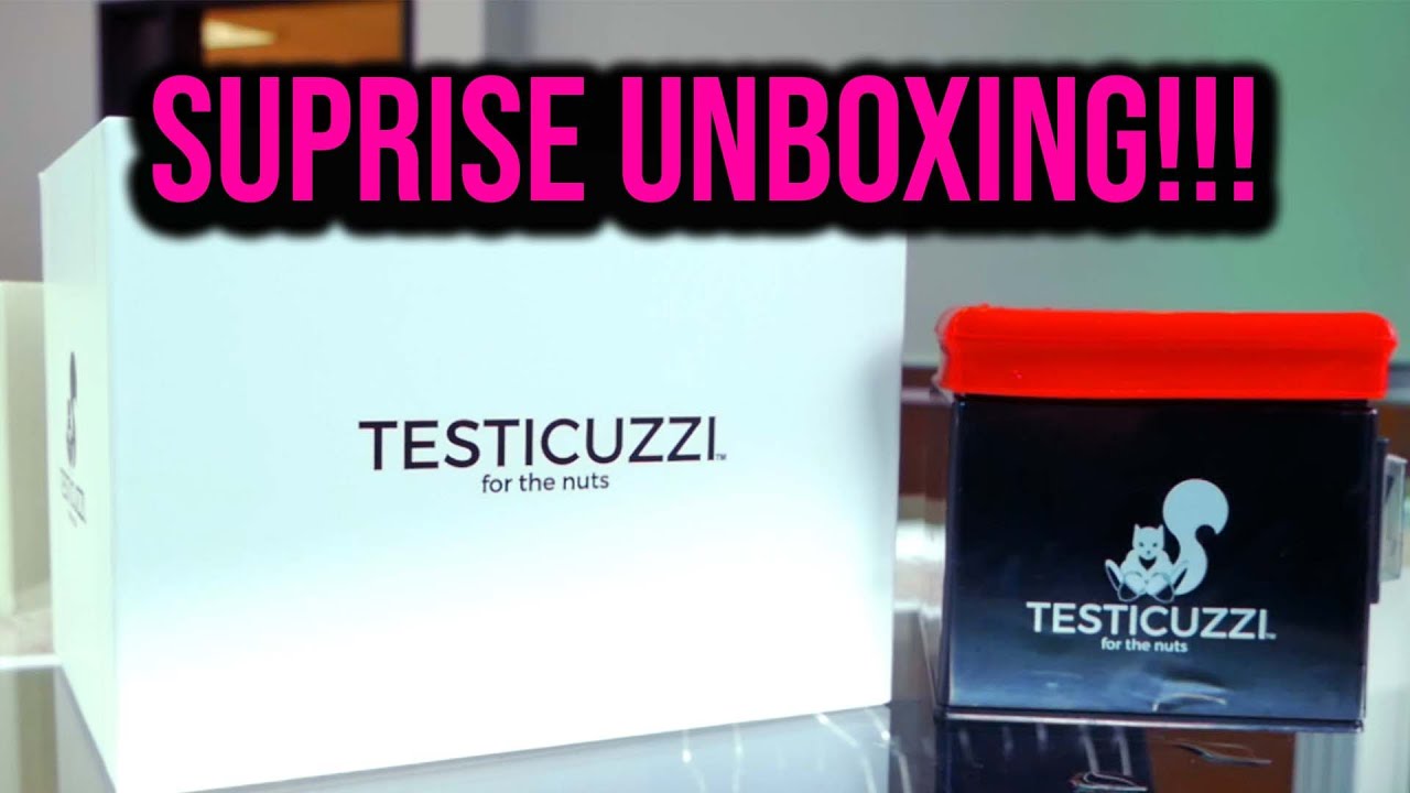 Jordan Reviews The TESTICUZZI - Surprise Unboxing - YouTube