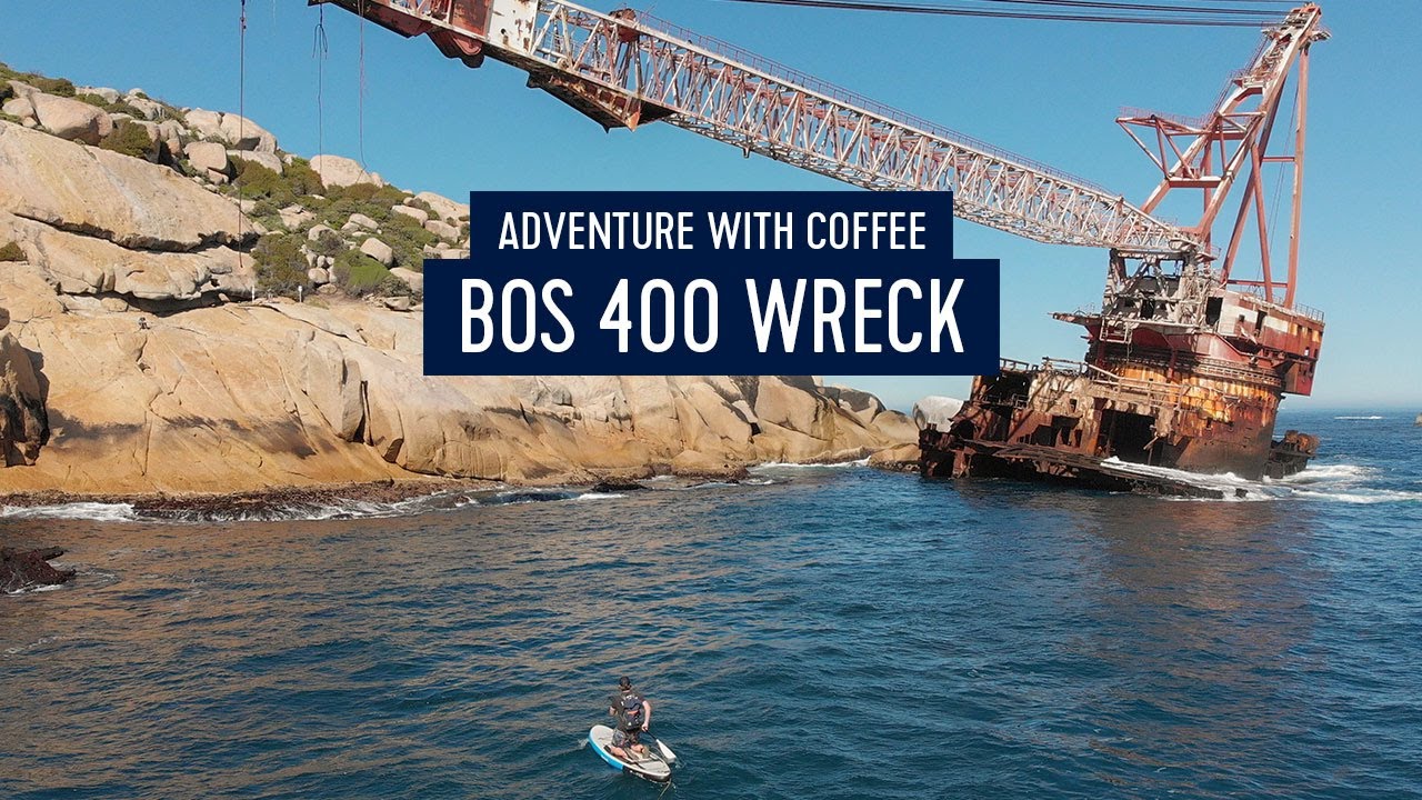 Adventure With Coffee - BOS 400 Wreck - YouTube