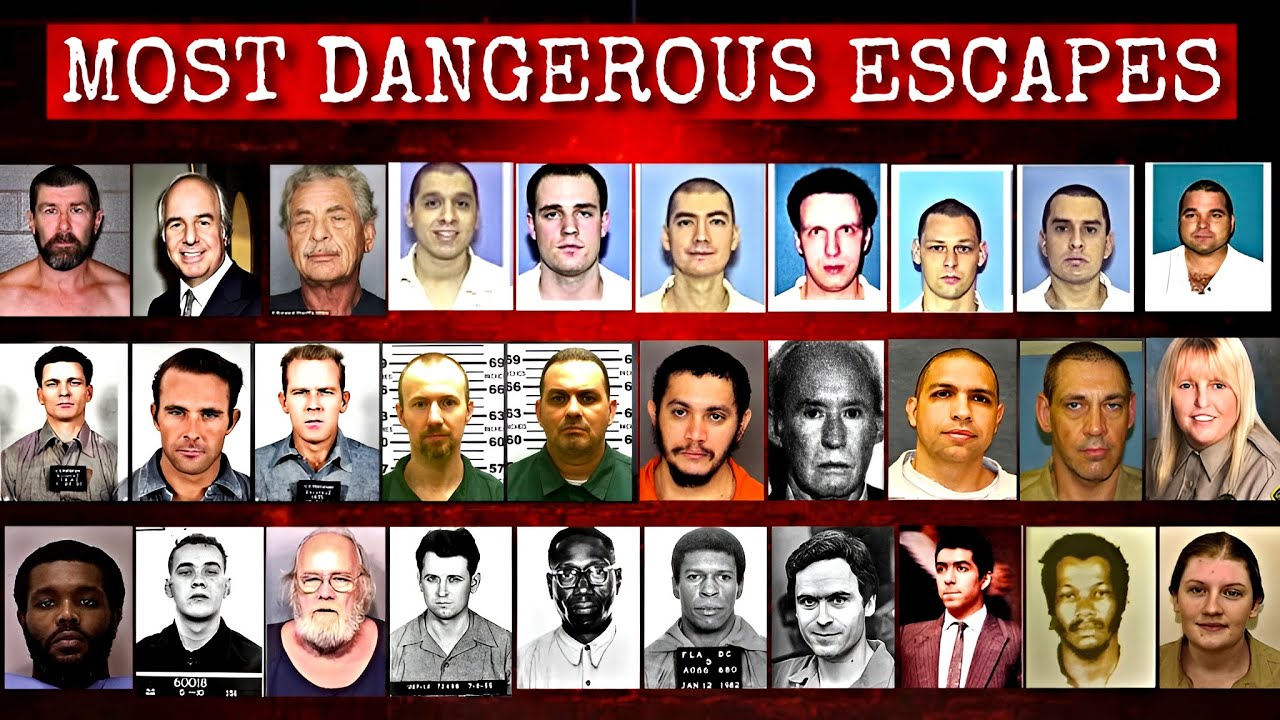 All Prison Escapes That Shook the U.S. | Full List & Shocking Details ...