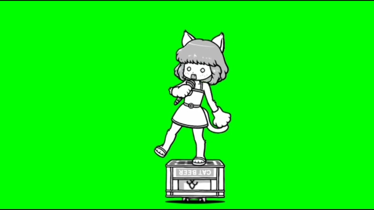 Unidad N°016 "Moneko"| Pantalla Verde| The Battle Cats - YouTube