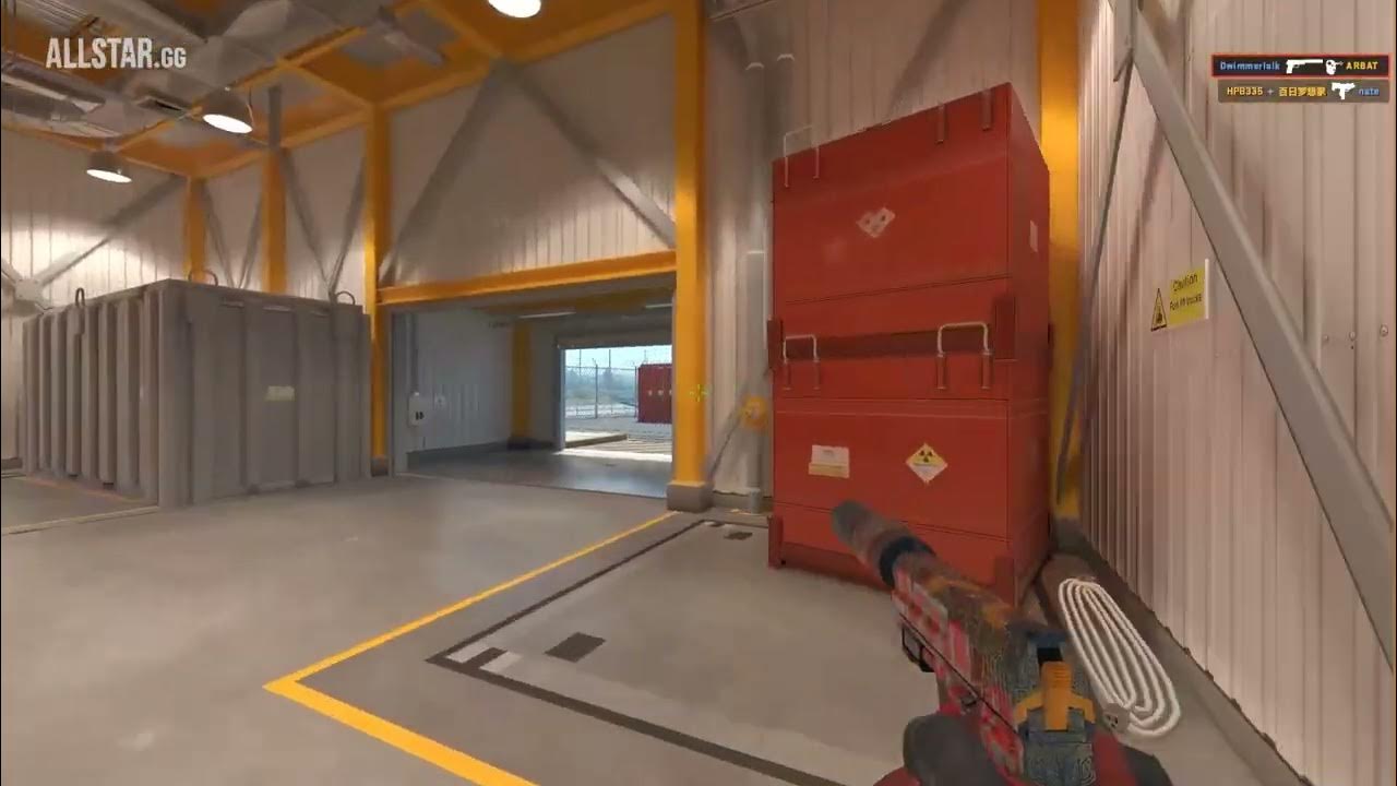 CS2 USP/MP5 Triple - YouTube