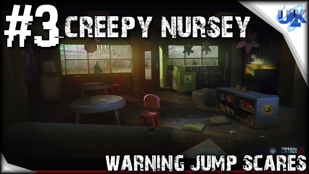 Zombi | Gameplay Walkthrough Part 3 | CREEPY NURSERY | PS4 ZombiU - YouTube