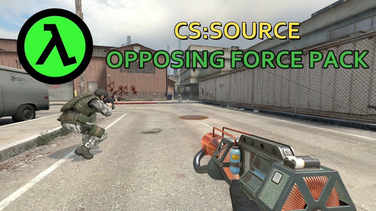 Counter-Strike Source: Opposing Force - YouTube