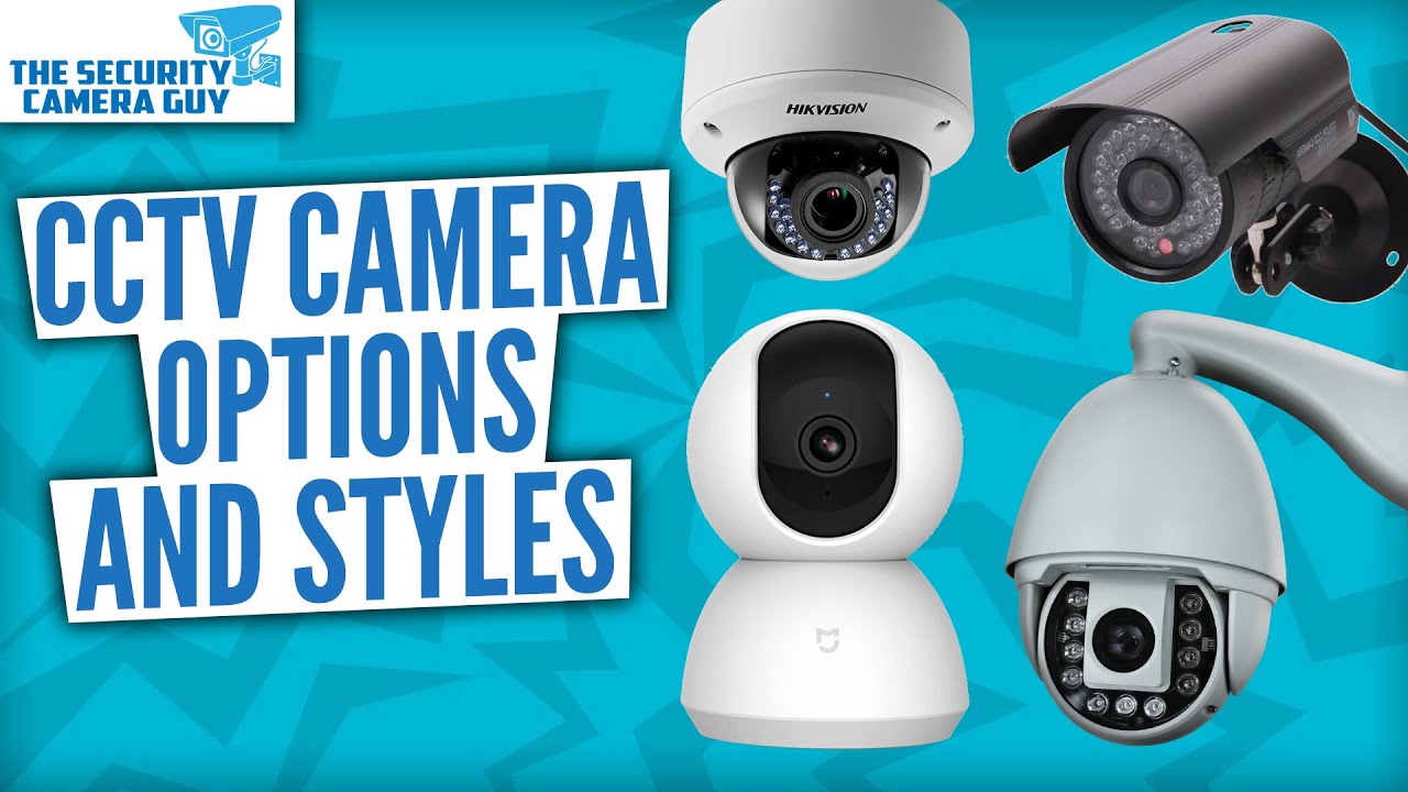 CCTV Camera Options and Styles A Complete Breakdown + Options – The ...