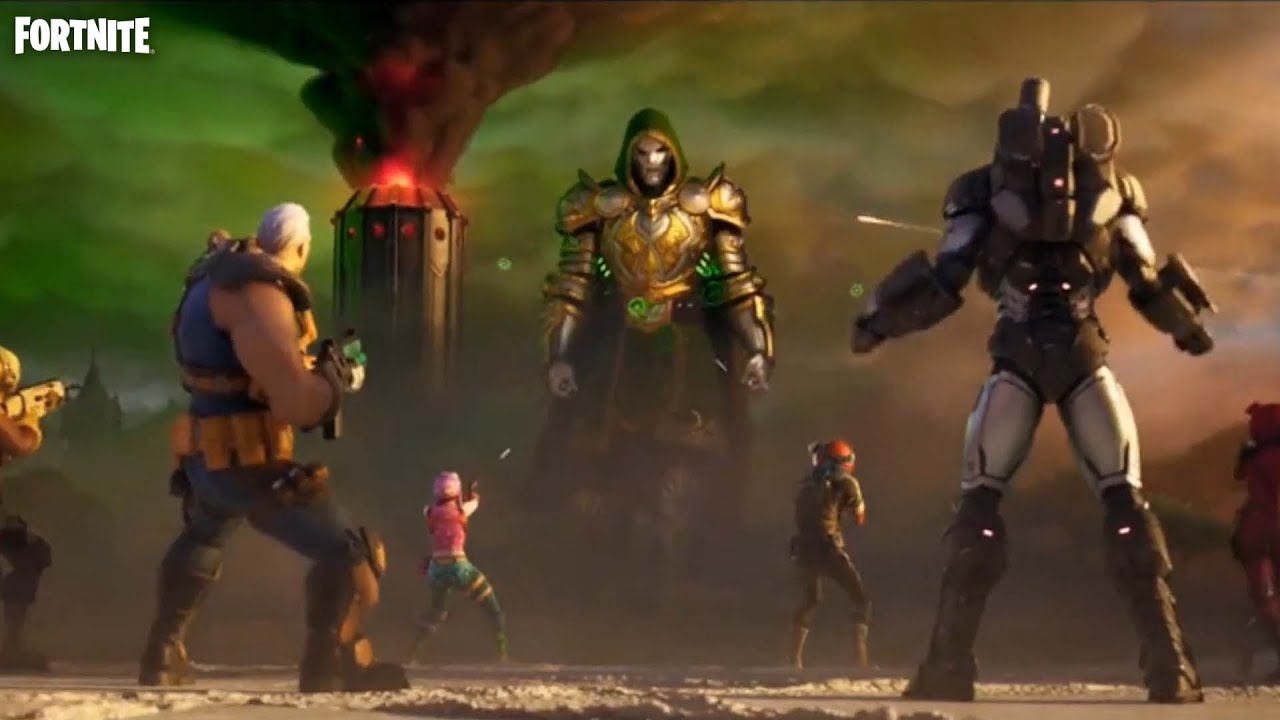 FORTNITE DOOM EVENT CINEMATIC TRAILER - YouTube