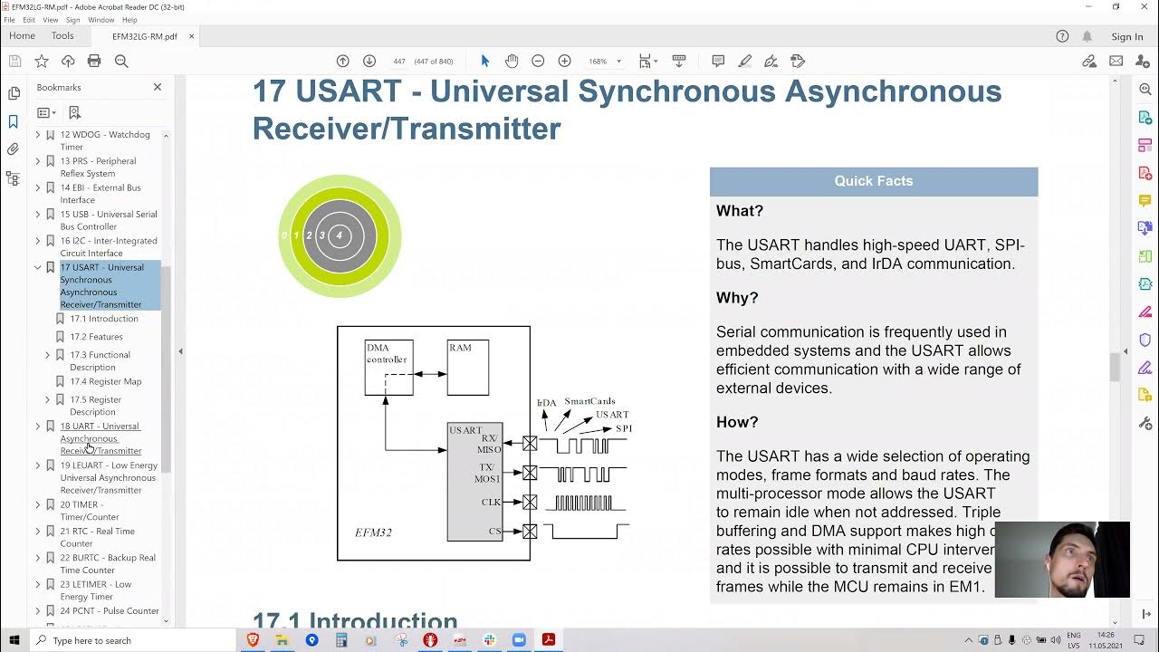 Peripheral Devices in Embedded Systems, Lab4.2 - YouTube