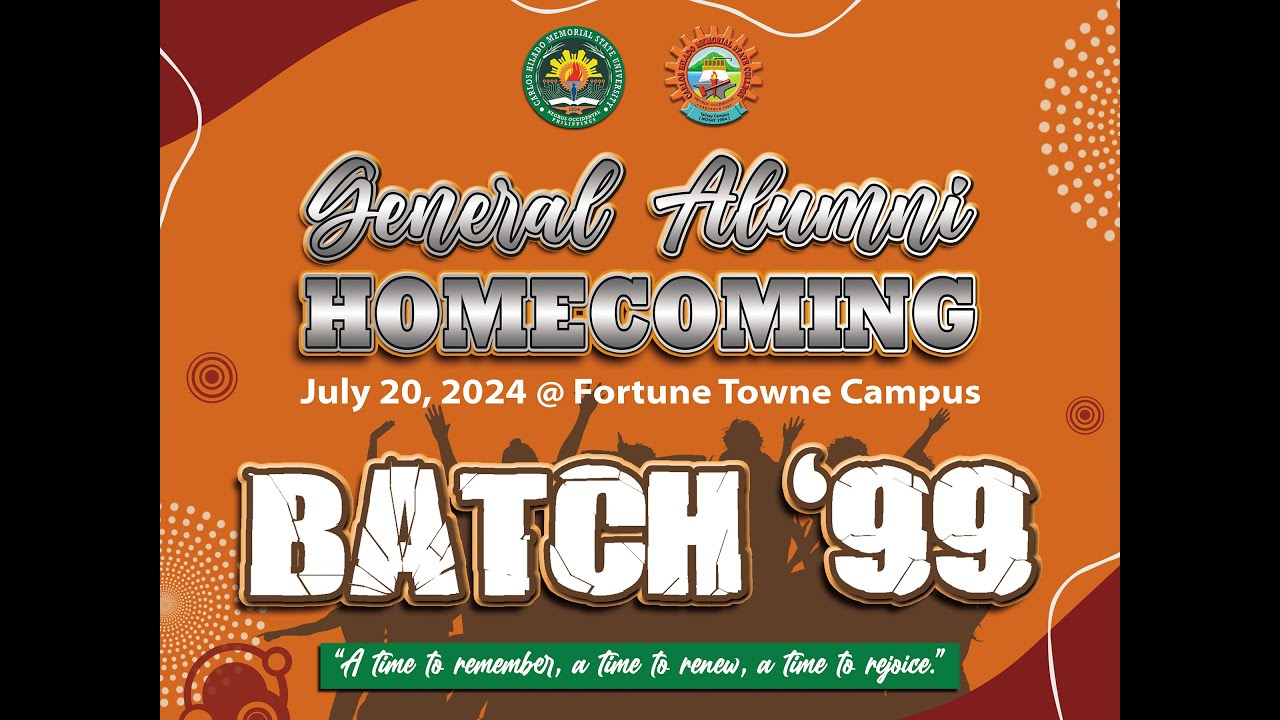 School Reunion tarp. design | CHMSC - YouTube