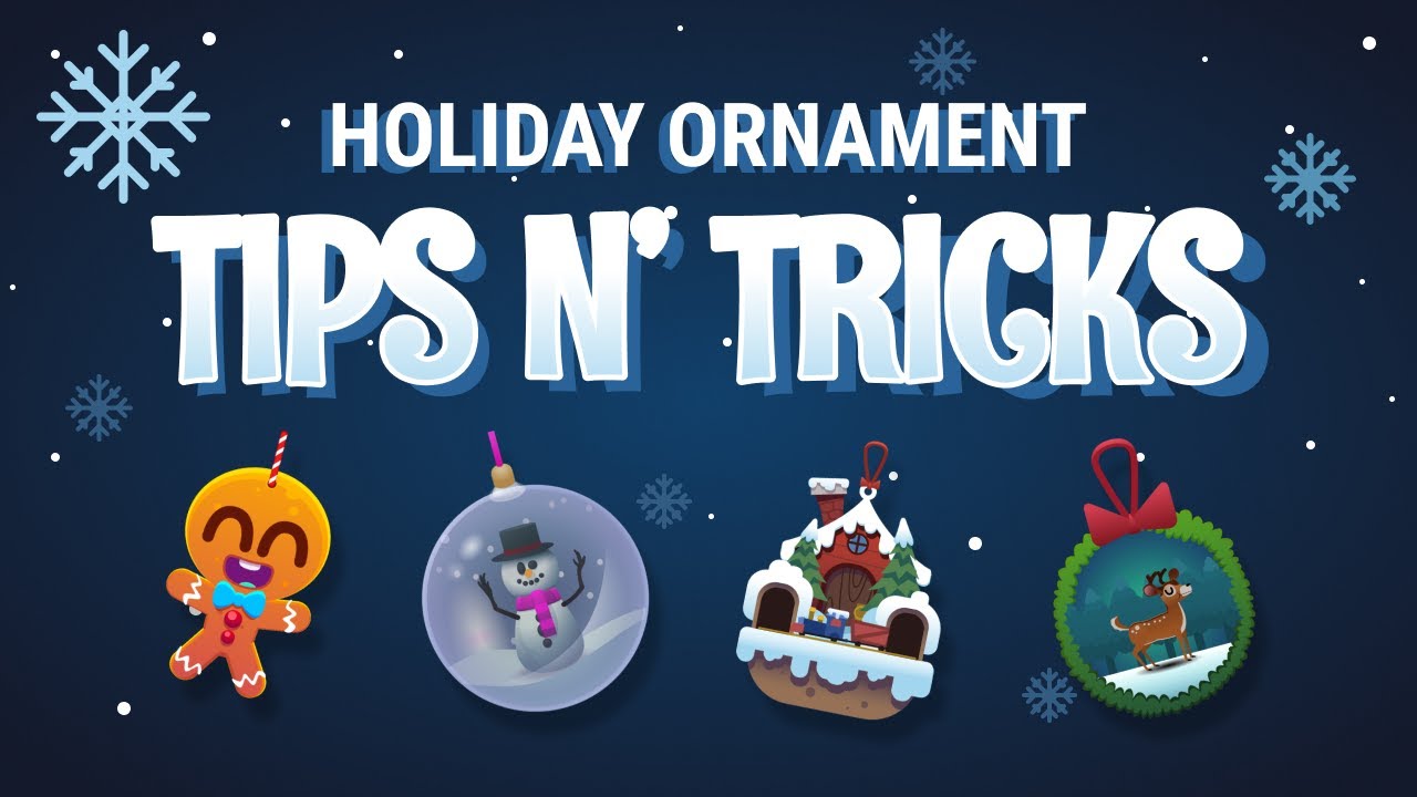 Holiday tips 'n tricks! - YouTube
