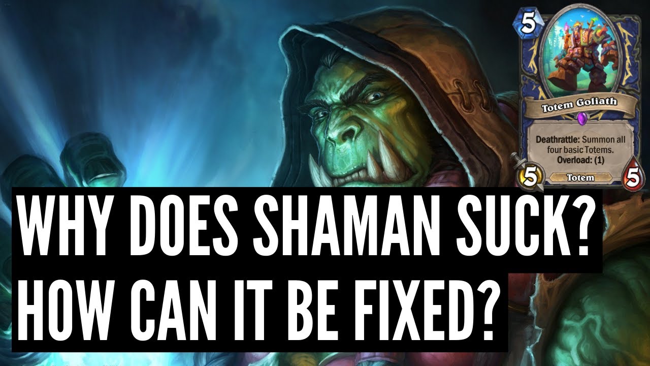 Why is Shaman so bad? Here's how to fix it! | Scholomance Academy ...