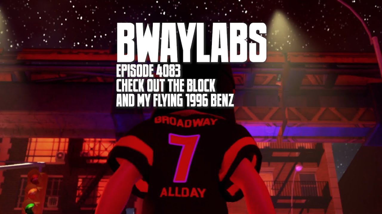 BWay Labs Episode 4083 - A Wednesday Walk thru the Block! Plus my 1996 ...