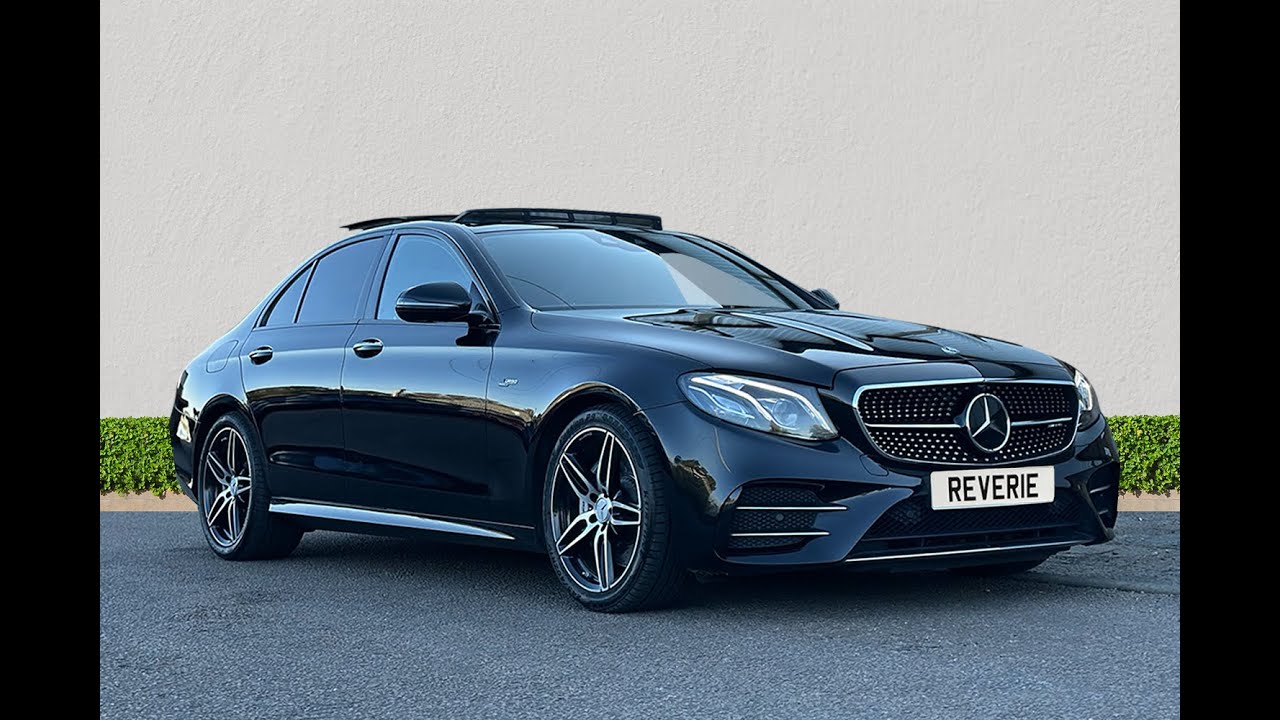 Mercedes-Benz E-Class AMG E 53 4MATIC Premium Plus Review: 430 BHP ...