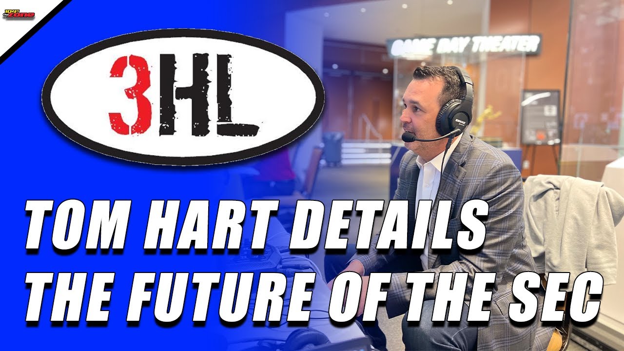 SEC Network's Tom Hart looks ahead to the future of the SEC - YouTube