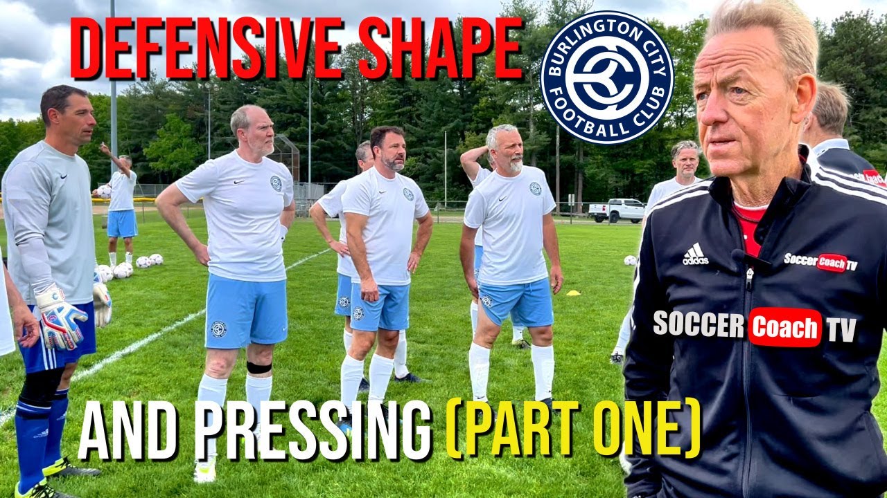 Defensive Shape and Pressing - PART 1. - YouTube