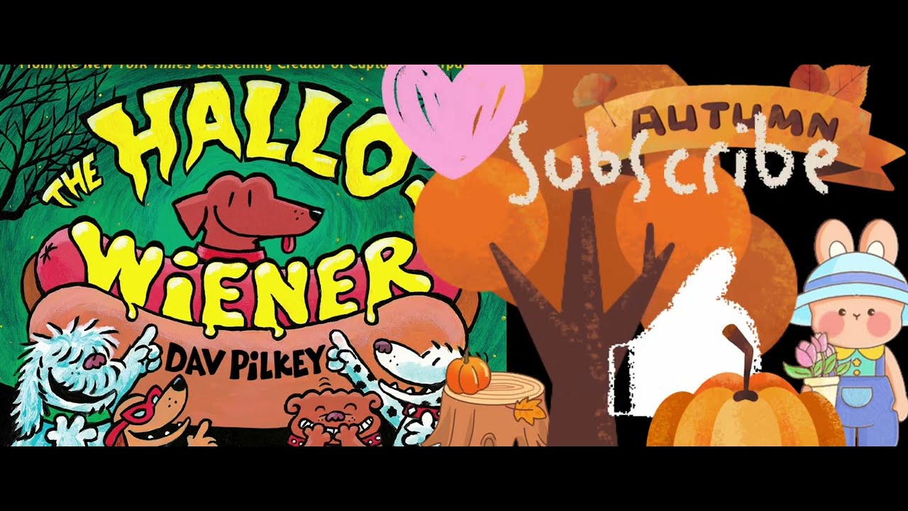 🎃🍬🍭🍁 Kids Book Read Aloud: The Hallo-Wiener 🎃🍬🍭🍁 - YouTube
