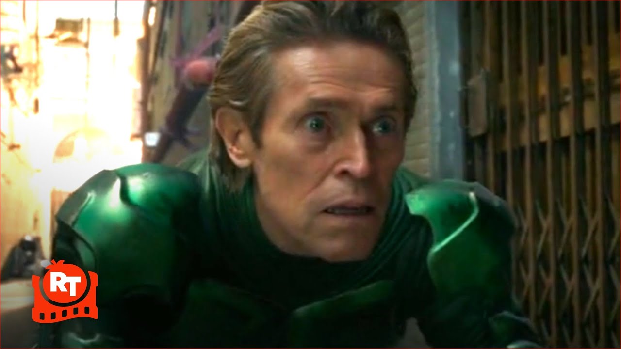 Spider-Man: No Way Home (2021) - Green Goblin & Aunt May Scene ...