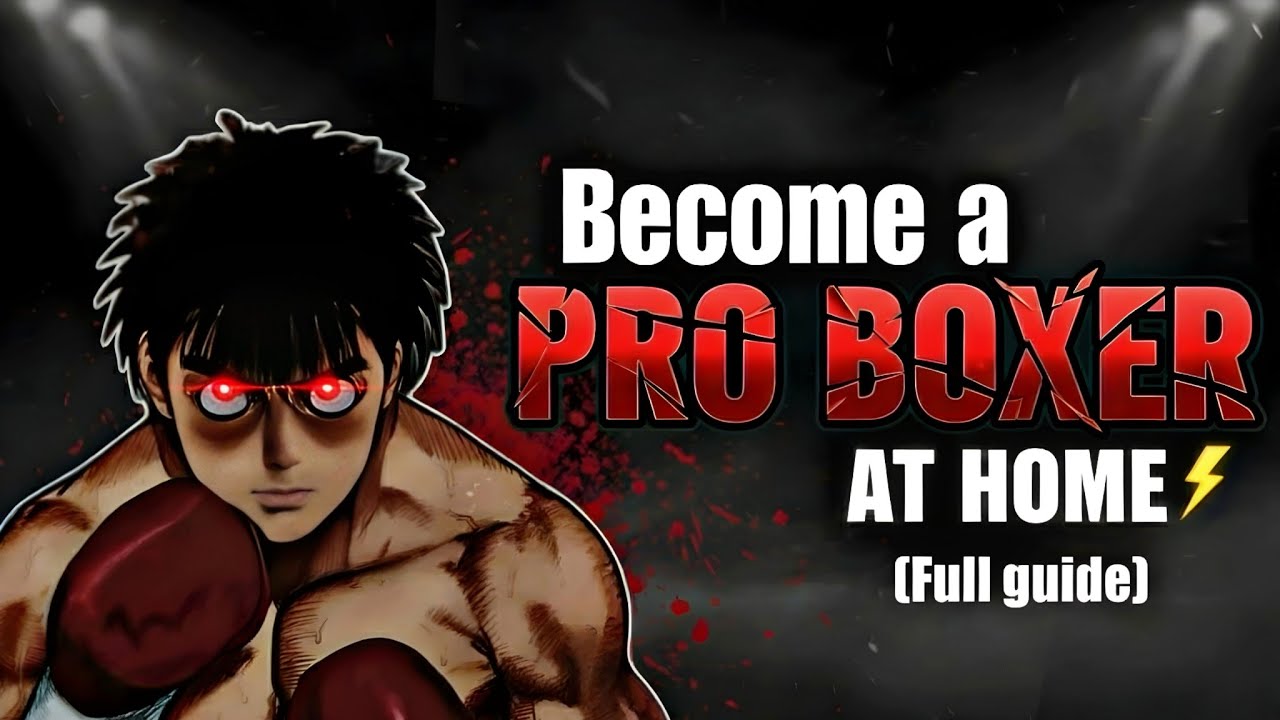 How To Train Like a PRO BOXER AT HOME: Part 2[Full Guide] - YouTube