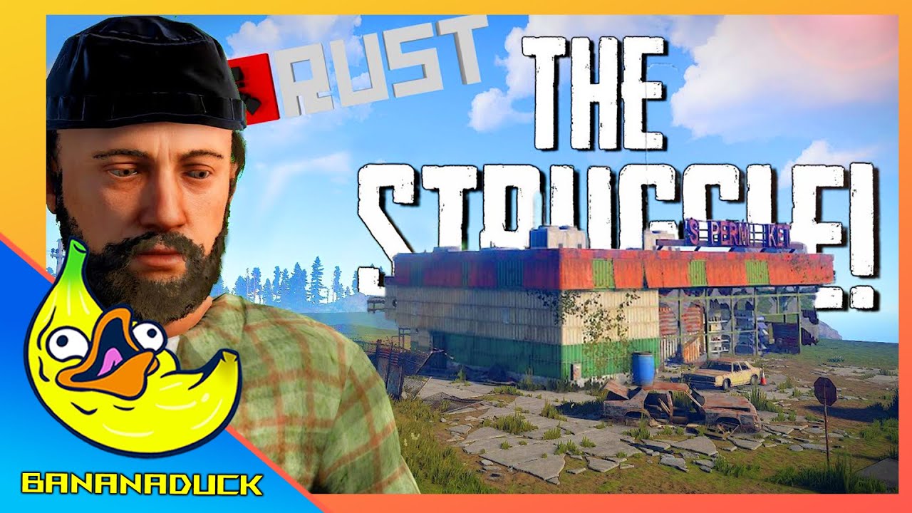 TERMINUS RUST: The Struggle - YouTube