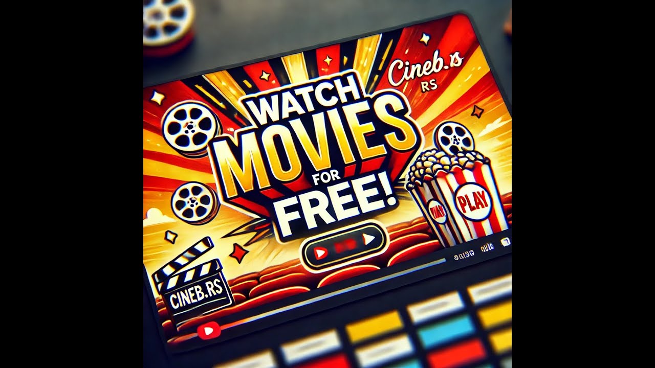 📺 Watch Movies & TV Shows for FREE Online! | Cineb.rs Full Guide - YouTube
