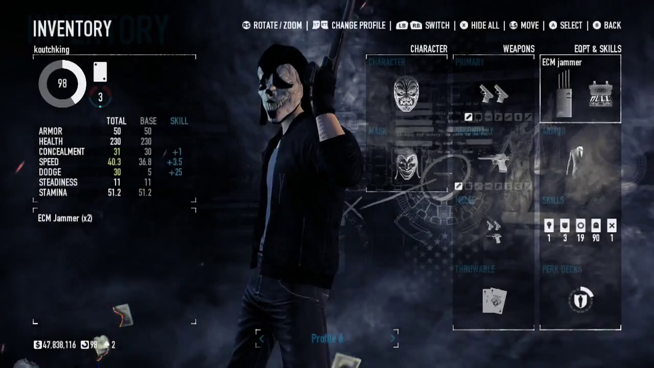PayDay 2: Late Night PD2 Builds*** - YouTube