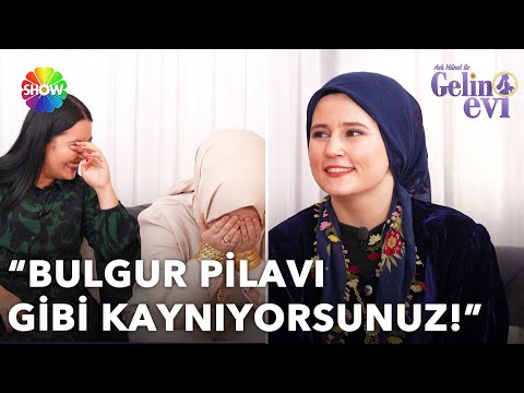 Gelinleri gülme krizi tuttu! | @gelinevi 1008. Bölüm